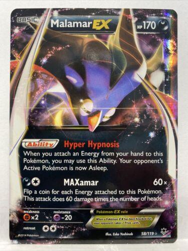 Malamar EX #58 Prices | Pokemon Phantom Forces | Pokemon Cards