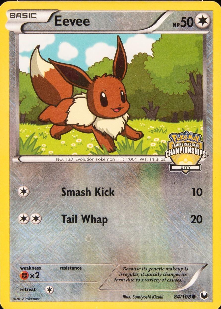 Eevee [City Championship] #84 Prices | Pokemon Dark Explorers | Pokemon ...