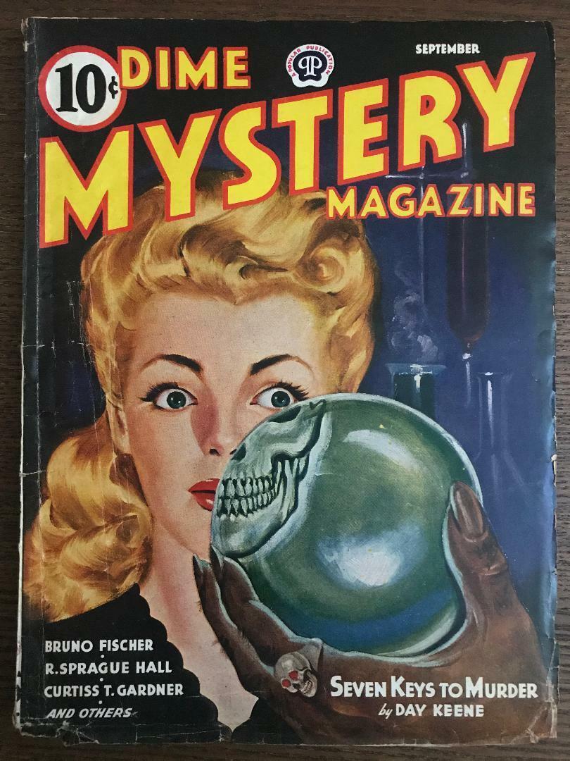 Dime Mystery Magazine #4 (1944) Prices | Dime Mystery Magazine Series