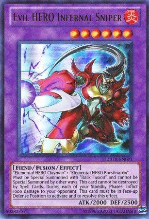 Evil HERO Infernal Sniper LCGX-EN071 Prices | YuGiOh Legendary ...