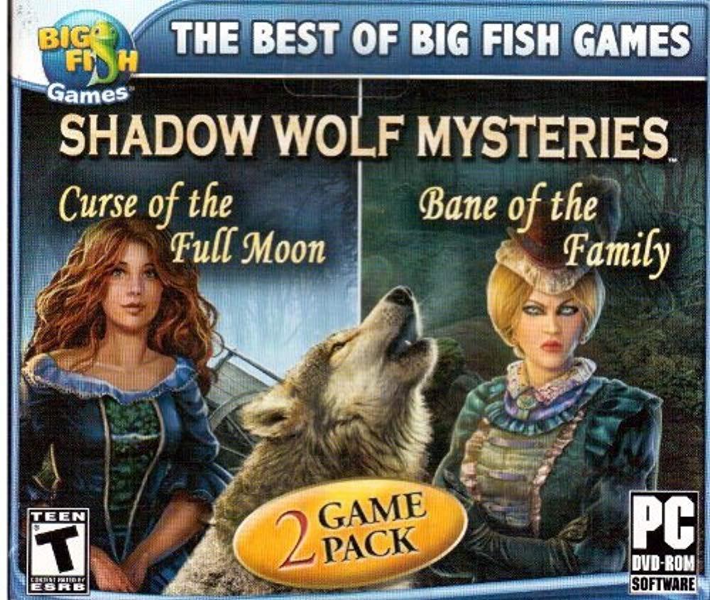 Shadow Wolf Mysteries: Curse of the Full Moon & Bane of the Family ...
