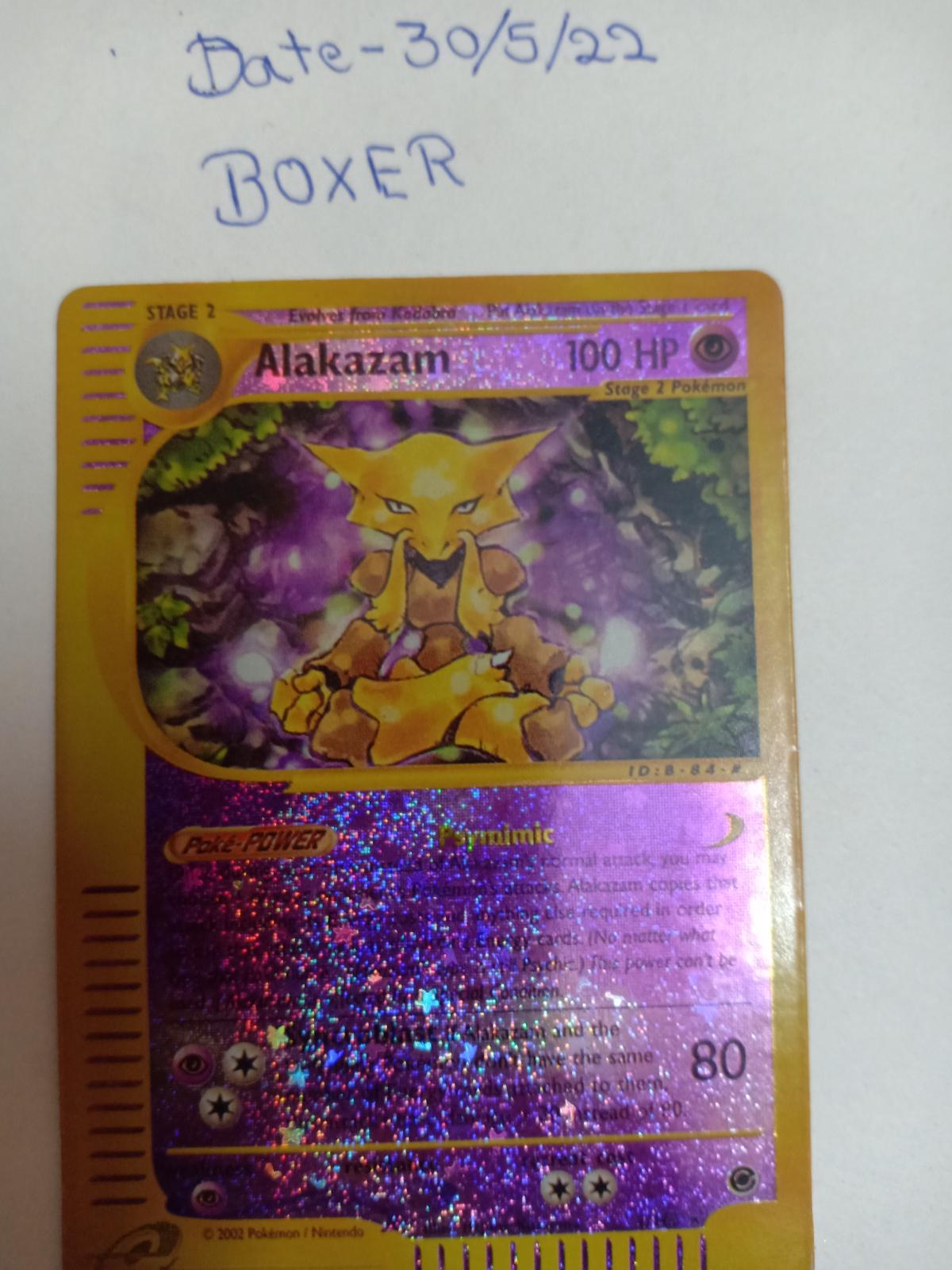 Alakazam [Reverse Holo] | Ungraded | Pokemon Expedition