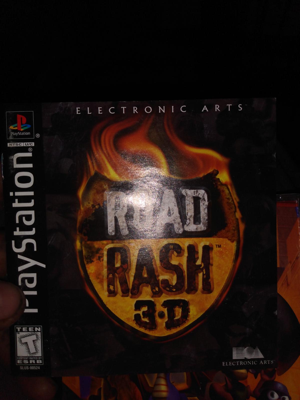 Road Rash 3D | Manual only | Playstation
