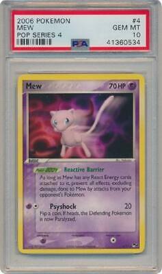 Mew #4 Prices | Pokemon POP Series 4 | Pokemon Cards