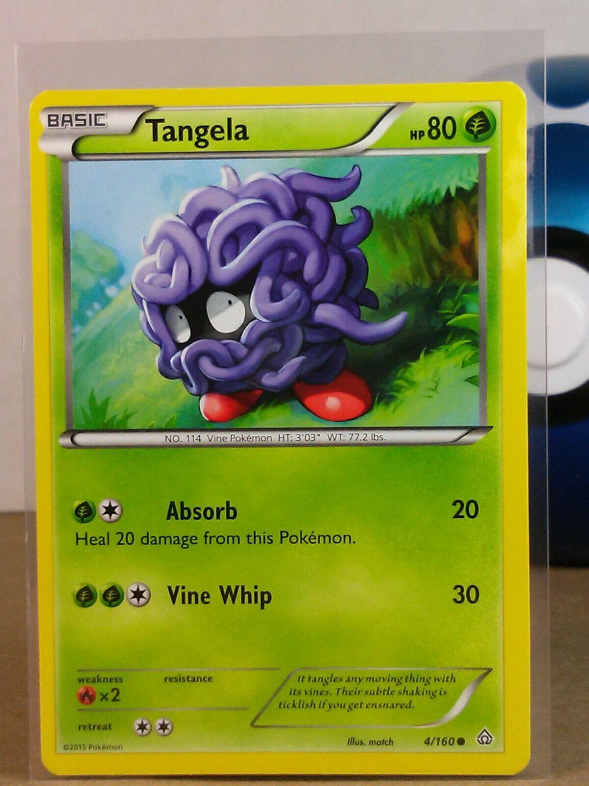 Tangela #4 Prices | Pokemon Primal Clash | Pokemon Cards