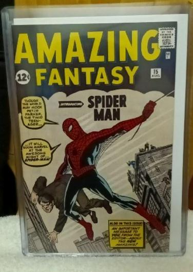 Amazing Fantasy | Ungraded | Amazing Fantasy