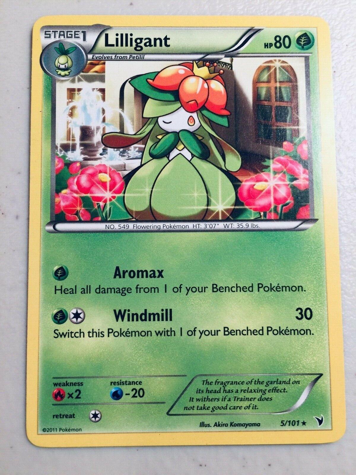 Lilligant #5 Prices | Pokemon Noble Victories | Pokemon Cards