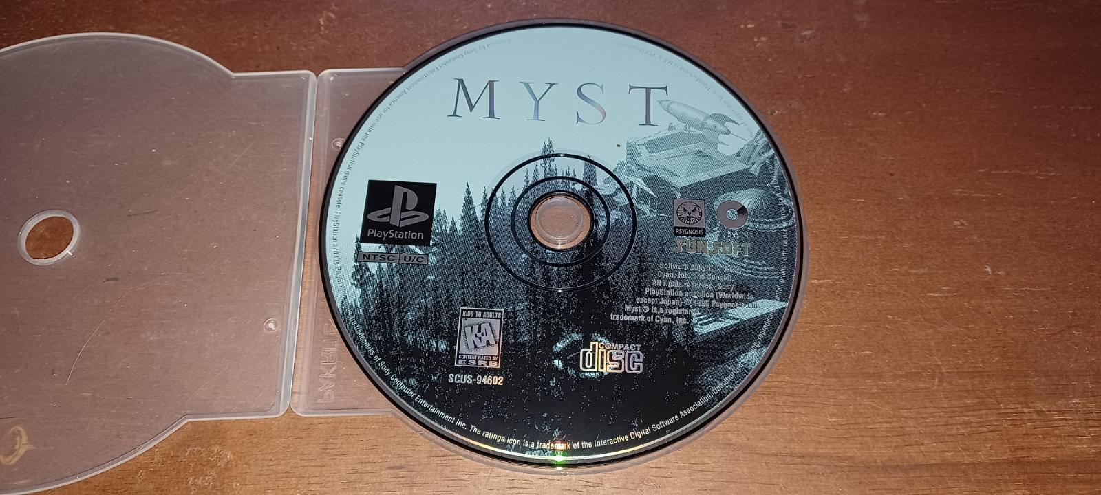 Myst | Item only | Playstation