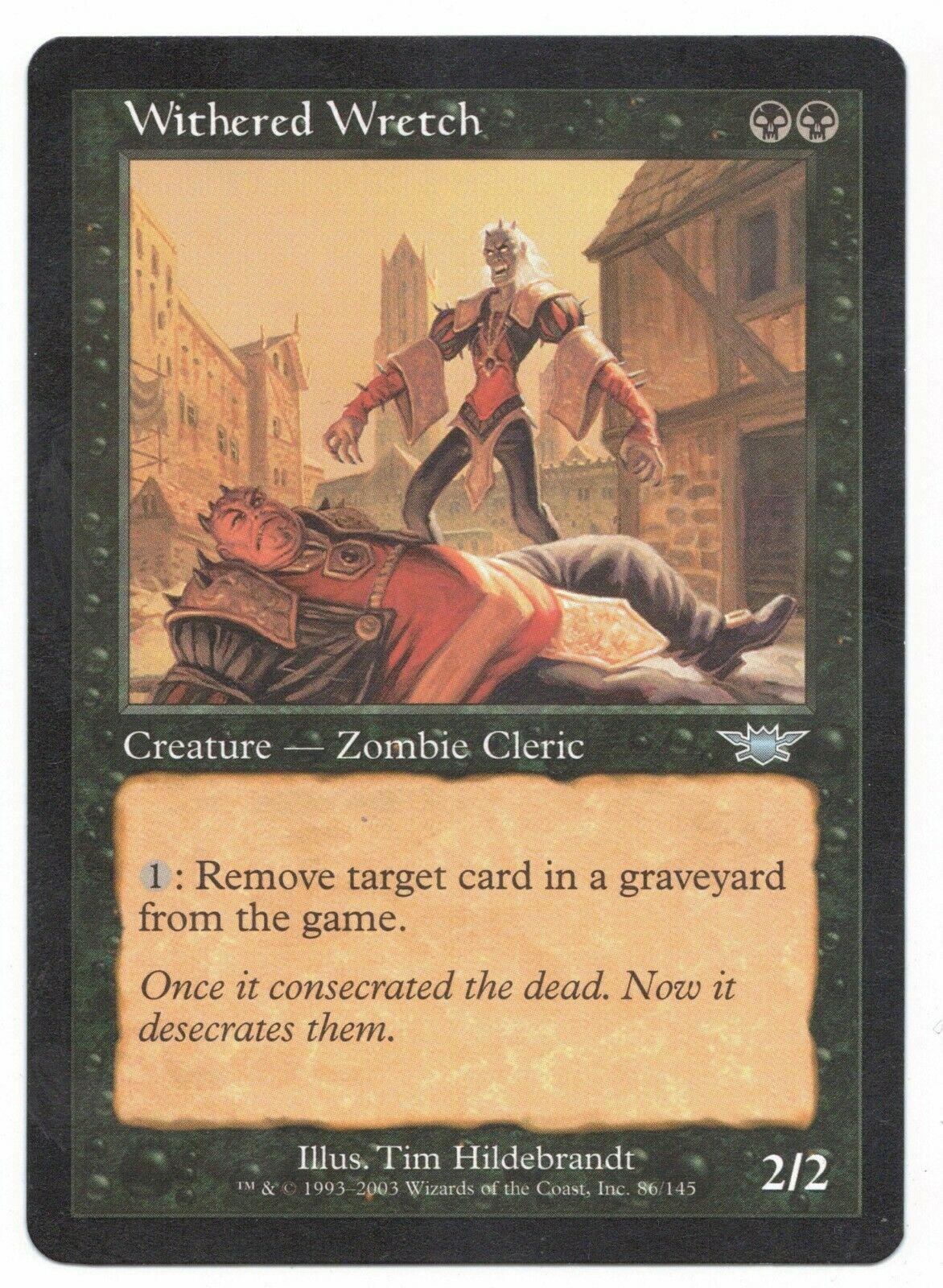 Withered Wretch Prices | Magic Legions | Magic Cards