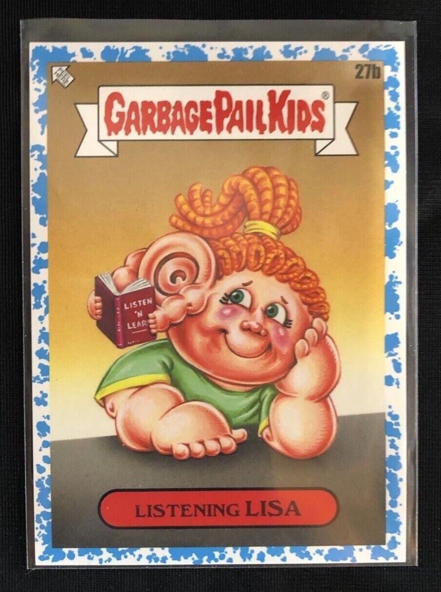 Listening Lisa [Blue] #27b Prices | Garbage Pail Kids Book Worms | GPK ...
