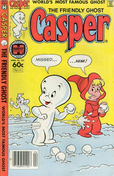 The Friendly Ghost, Casper #221 (1982) Prices | Casper The Friendly ...