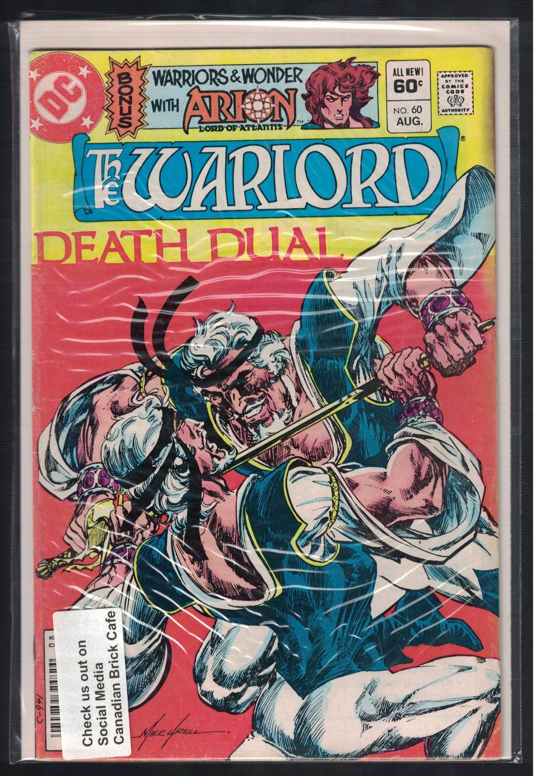 Warlord [Newsstand] #60 (1982) Prices | Warlord Series