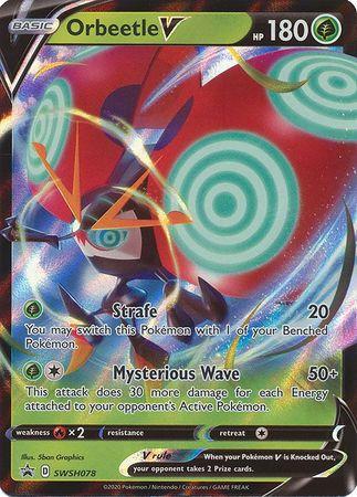 Orbeetle V #SWSH078 Prices | Pokemon Promo | Pokemon Cards