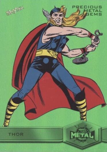 Thor [Green] #189 Prices | Marvel 2022 Metal Universe Spider-Man ...