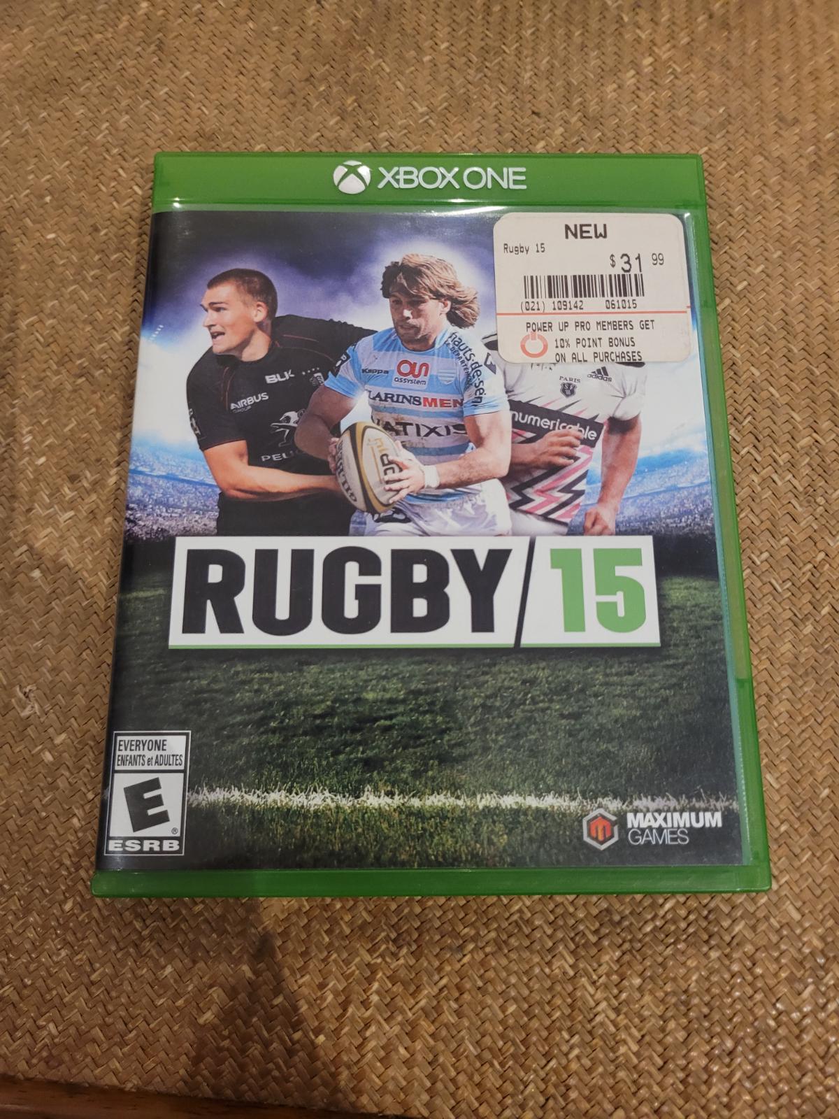 Rugby 15 | Item only | Xbox One