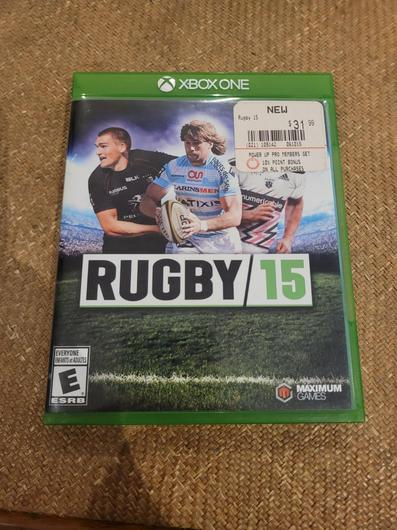 Rugby 15 | Item only | Xbox One