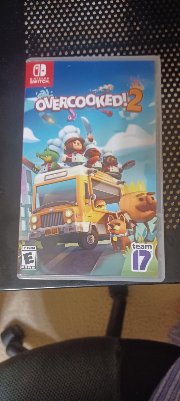 Overcooked 2 | Item and Box only | Nintendo Switch