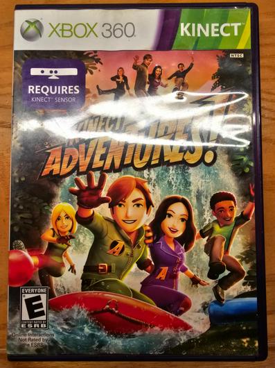 Kinect Adventures | Item, Box, and Manual | Xbox 360