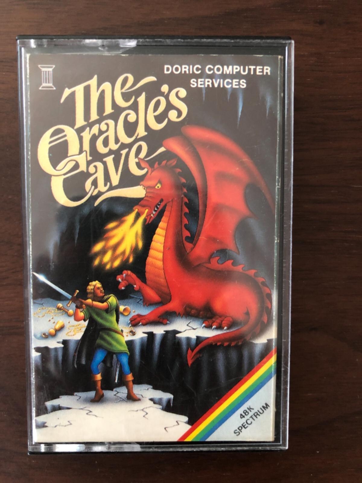 The Oracle’s Cave Prices ZX Spectrum | Compare Loose, CIB & New Prices