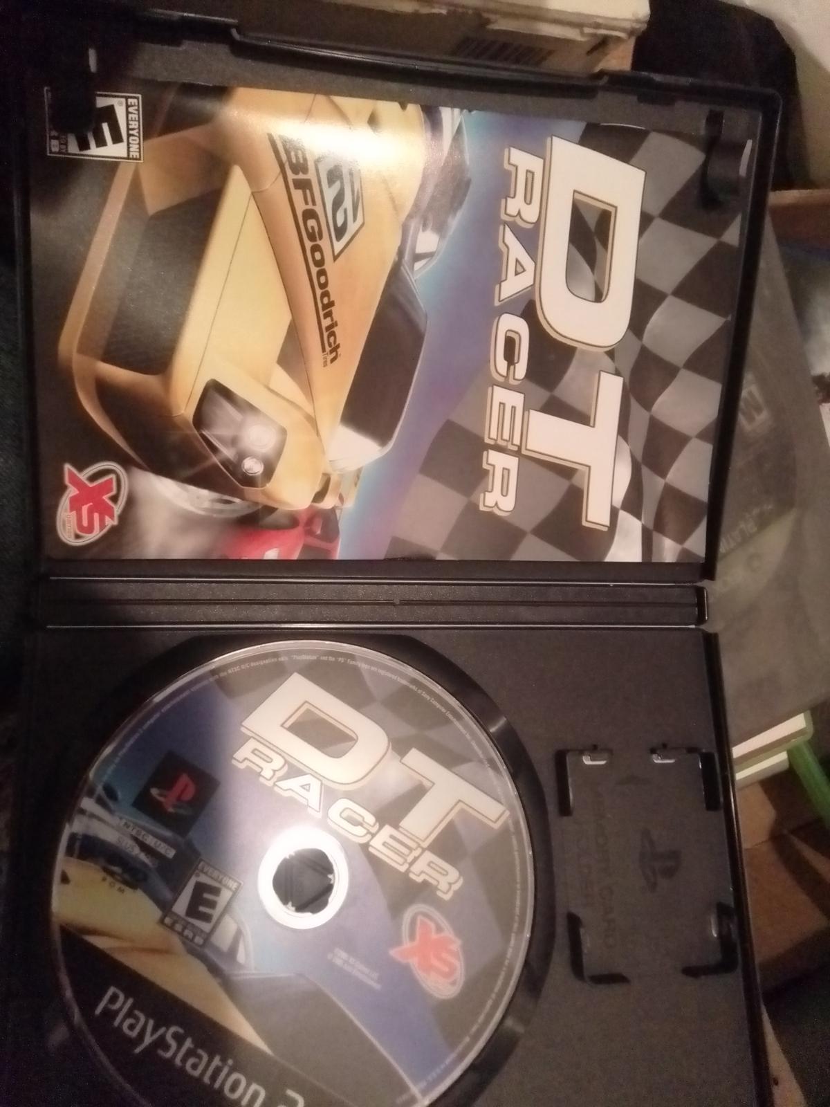 DT Racer | Item, Box, and Manual | Playstation 2