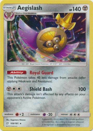Aegislash #109 Prices | Pokemon Team Up | Pokemon Cards