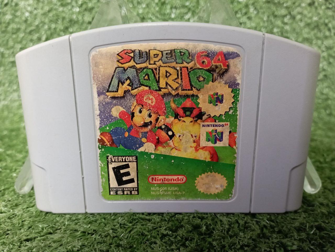 Super Mario 64 [Player's Choice] | Item only | Nintendo 64