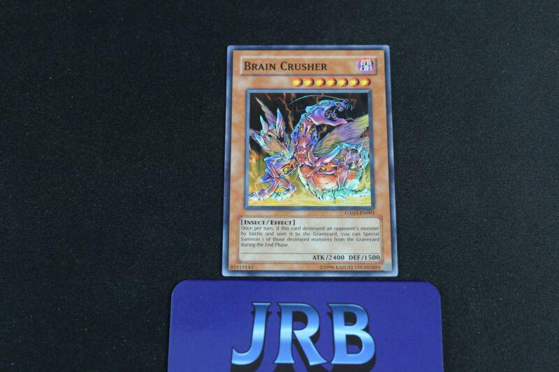 Brain Crusher GX03-EN001 Prices | YuGiOh GX Spirit Caller | YuGiOh Cards