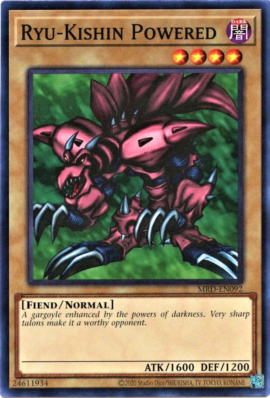 Ryu-Kishin Powered MRD-EN092 Prices | YuGiOh Metal Raiders: 25th Anniversary | YuGiOh Cards