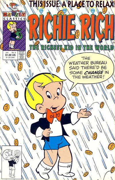 Richie Rich #6 (1992) Prices | Richie Rich Series
