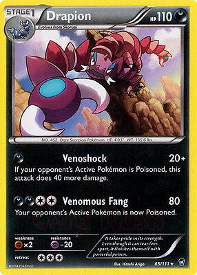 Drapion #65 Prices | Pokemon Furious Fists | Pokemon Cards