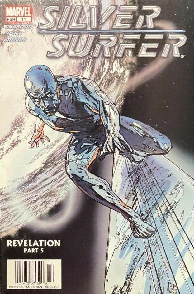 Silver Surfer [Newsstand] #11 (2004) Prices | Silver Surfer Series