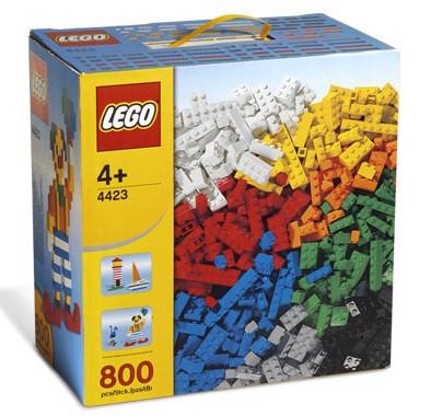 Creator Handy Box #4423 LEGO Set Prices | New, Boxed, Loose Values