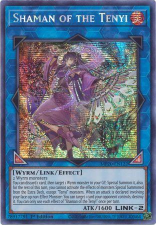 Shaman of the Tenyi MP20-EN122 Prices | YuGiOh 2020 Tin of Lost ...