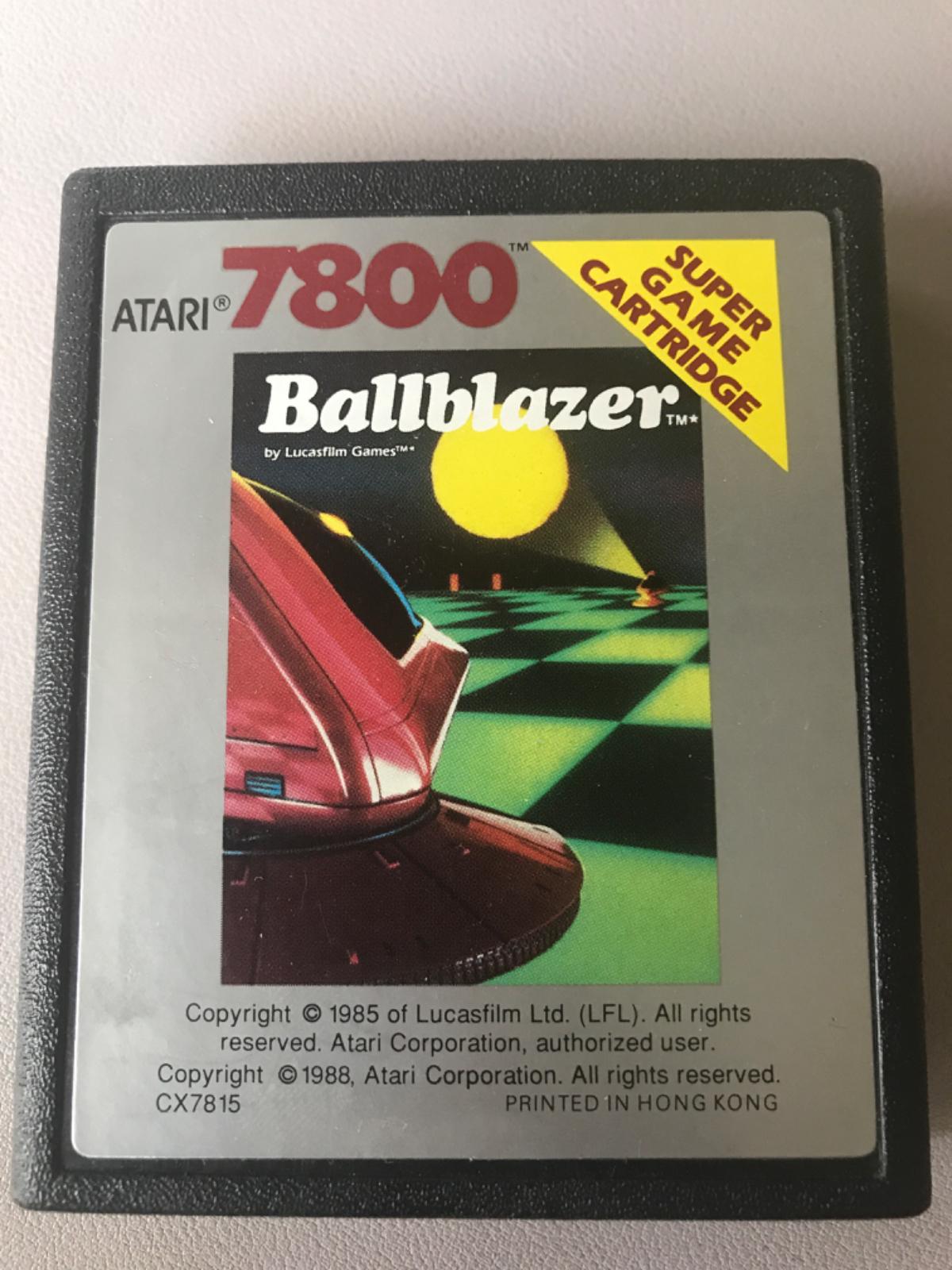 Ballblazer | Item, Box, and Manual | Atari 7800