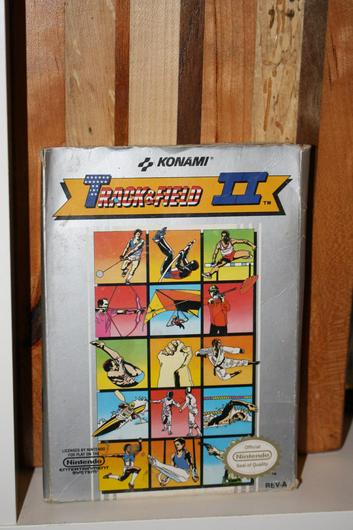 Track and Field II | Item and Box only | NES
