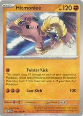 Hitmonlee #106 Prices | Pokemon Scarlet & Violet 151 | Pokemon Cards