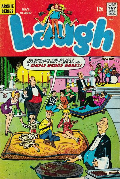 Laugh Comics #206 (1968) Prices | Laugh Comics Series