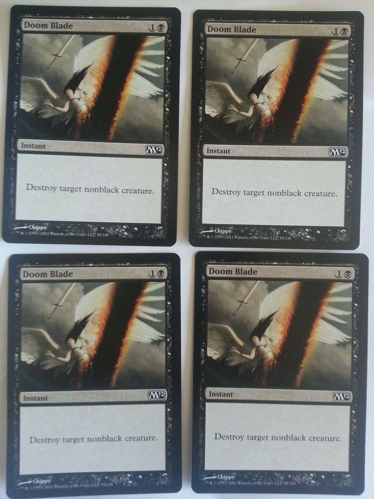 Doom Blade Prices | Magic M12 | Magic Cards