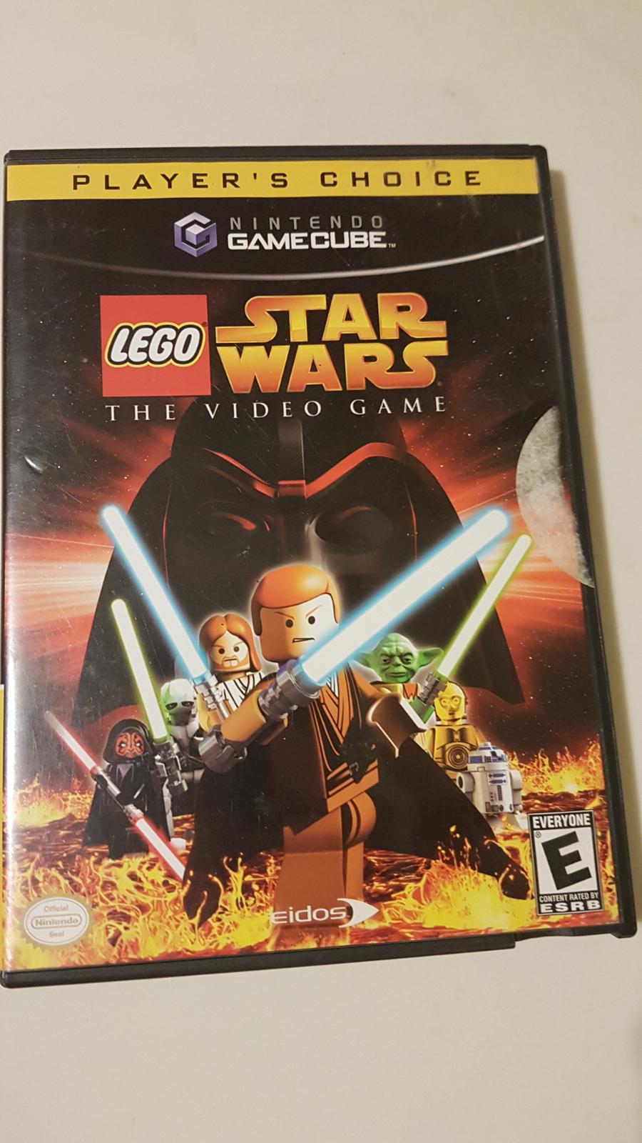 LEGO Star Wars | Item and Box only | Gamecube