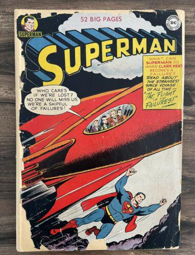 Superman #72 (1951) Prices | Superman Series