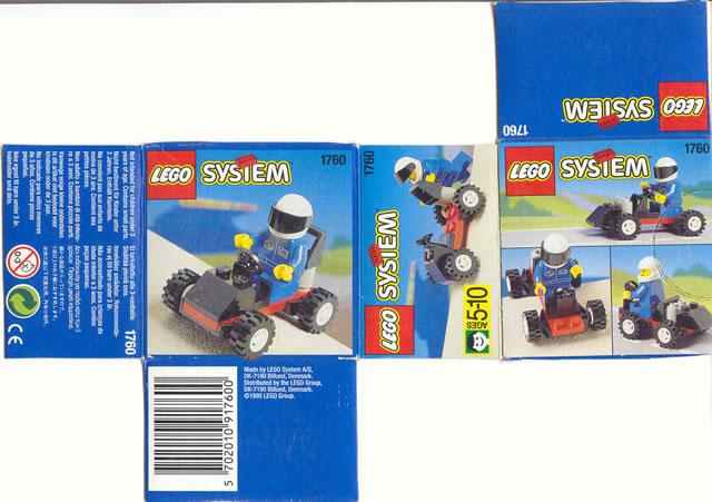 Go-Cart #1760 LEGO Set Prices | New, Boxed, Loose Values
