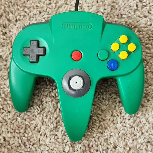 Green Controller | Item only | Nintendo 64