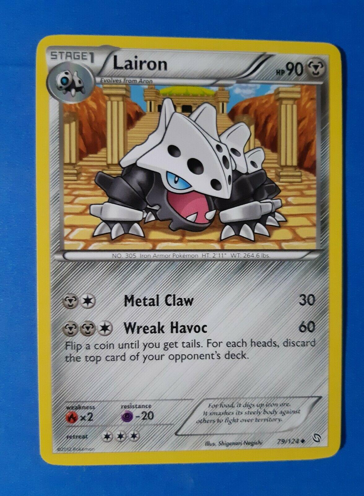 Lairon #79 Prices | Pokemon Dragons Exalted | Pokemon Cards