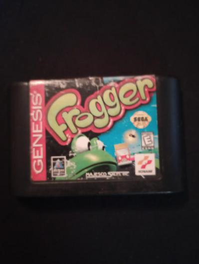 Frogger | Item only | Sega Genesis