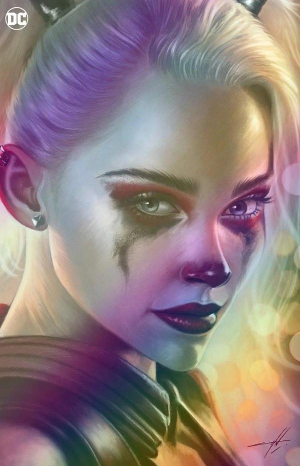 Harley Quinn [Cohen Virgin Foil] #41 (2024) Prices | Harley Quinn Series