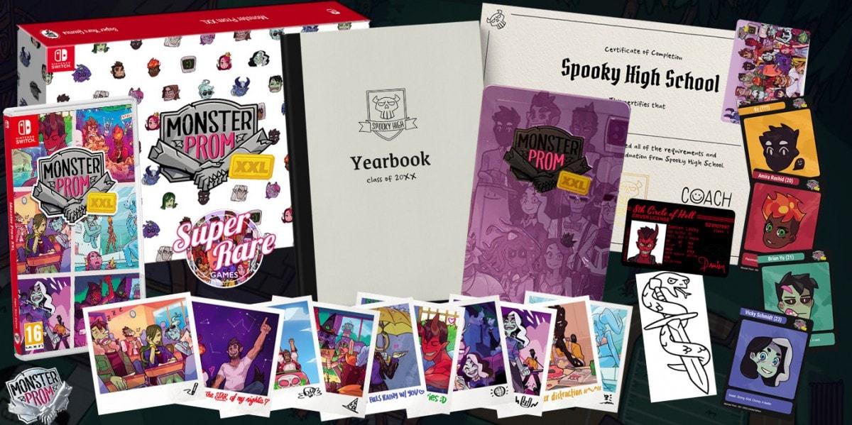 Monster Prom XXL [Collector's Edition] Prices PAL Nintendo Switch ...