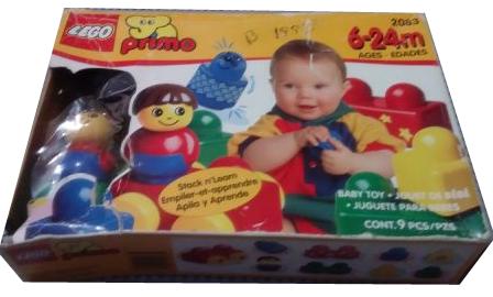 Medium Stack 'N' Learn #2083 LEGO Set Prices | New, Boxed, Loose Values