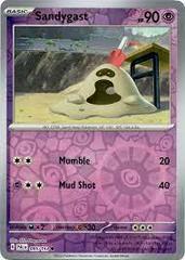 Sandygast [Reverse Holo] #95 Prices | Pokemon Paldea Evolved | Pokemon ...