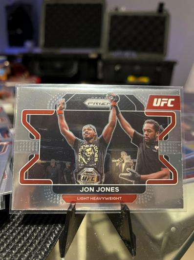 Jon Jones | Ungraded | 2022 Panini Prizm UFC
