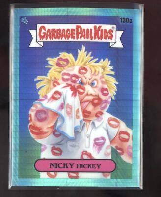 NICKY HICKEY [Aqua Prism] #130a Prices | 2021 Garbage Pail Kids Chrome ...
